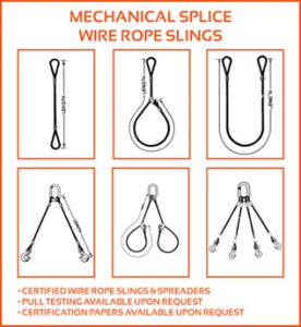 Wire Rope Slings – Sullivan Wire Rope Inc.